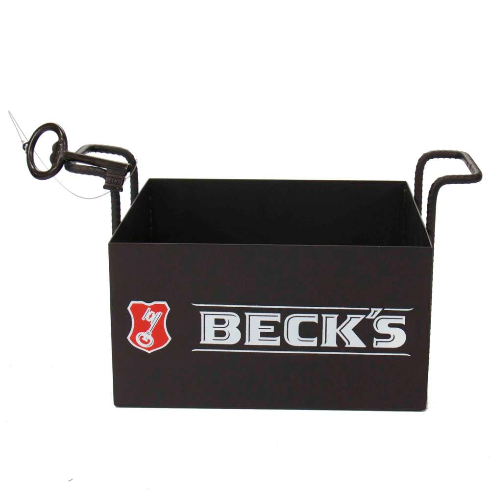 Balde Tina para cerveja c/ abridor - Beck´s - Edição Colecionador