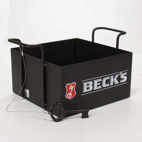 Balde Tina para cerveja c/ abridor - Beck´s - Edição Colecionador