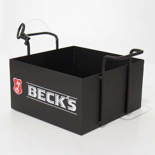 Balde Tina para cerveja c/ abridor - Beck´s - Edição Colecionador